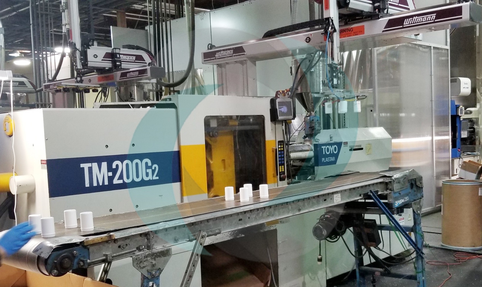 Used Injection Molding Machines for Sale