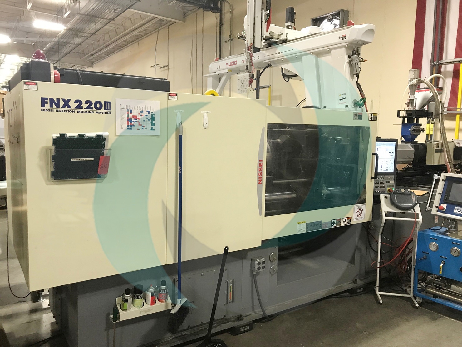 Used Injection Molding Machines for Sale