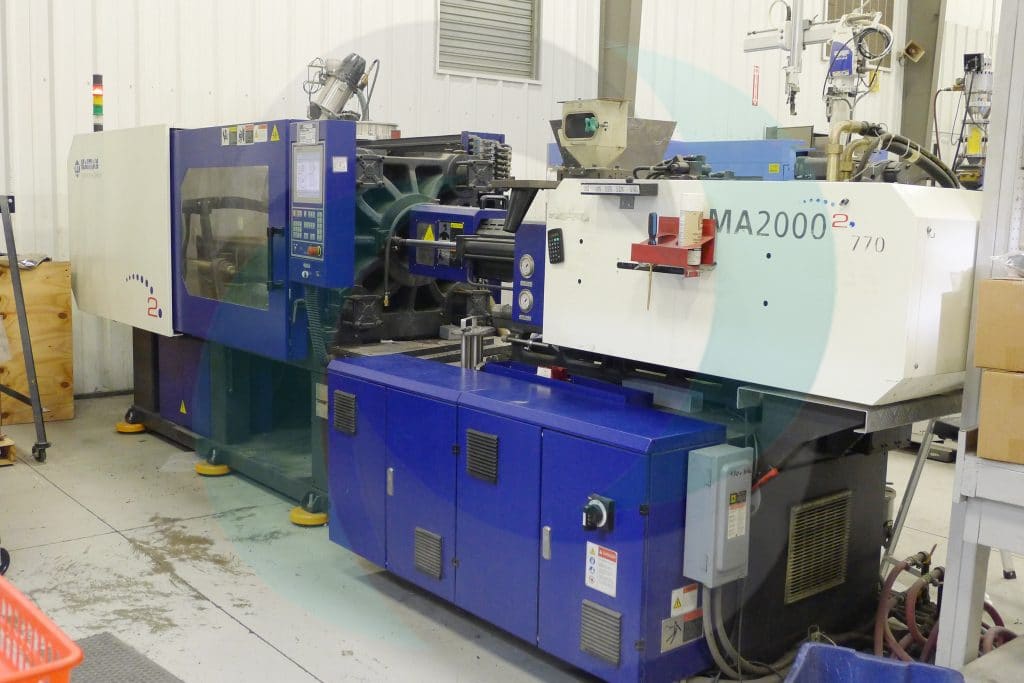 Used Injection Molding Machines for Sale