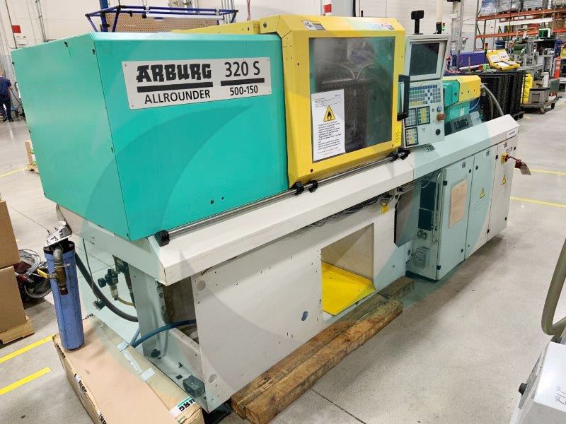 1999 50 Ton Arburg, 2 oz. Injection Molding Machine for Sale