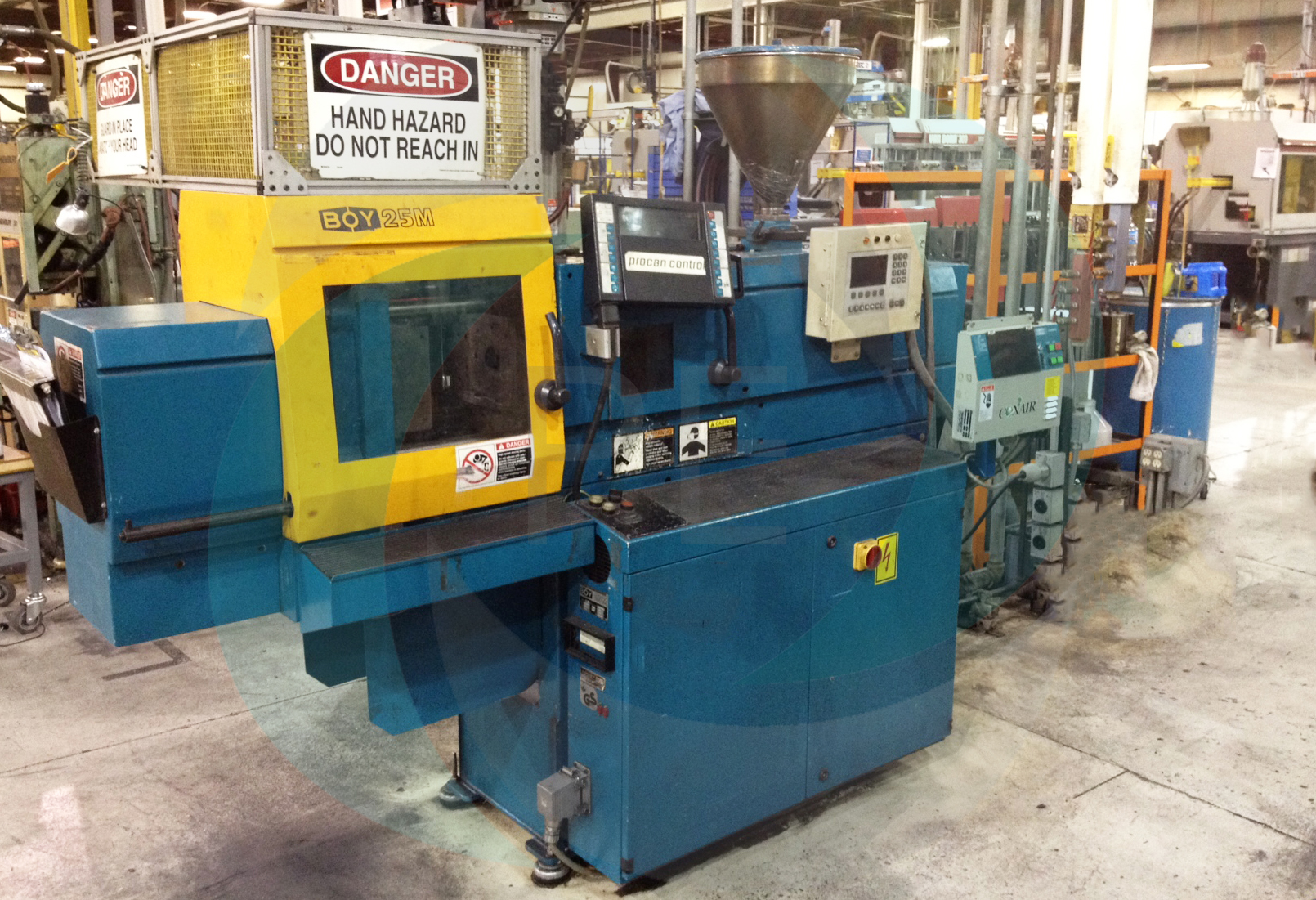 1997 25 Ton Boy, 2.25 oz. Injection Molding Machine for Sale