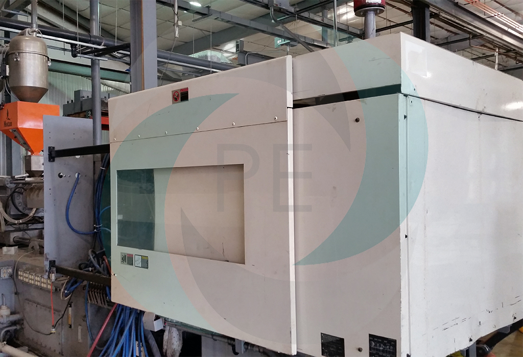 1996 220 Ton Sumitomo, 18.8 oz. Injection Molding Machine for Sale
