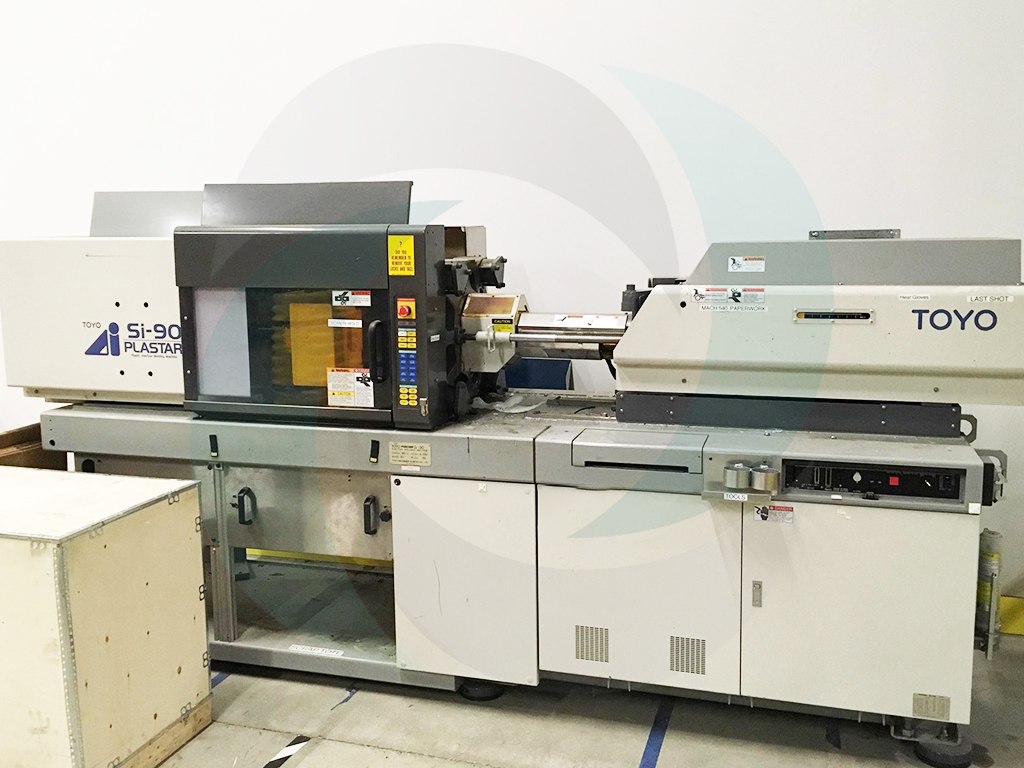 1999 90 Ton Toyo, 4.48 oz. Injection Molding Machine for Sale