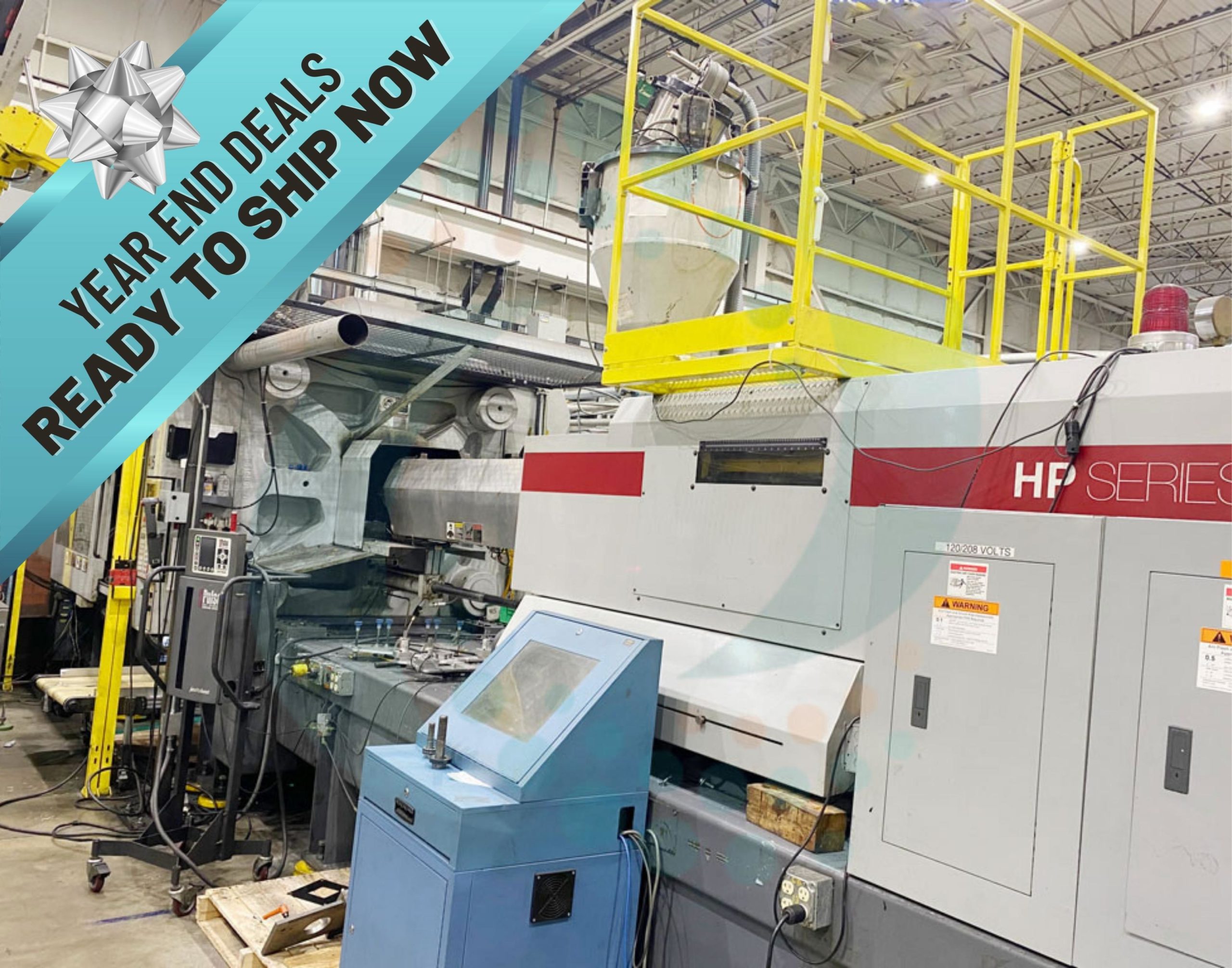 Used Injection Molding Machines for Sale