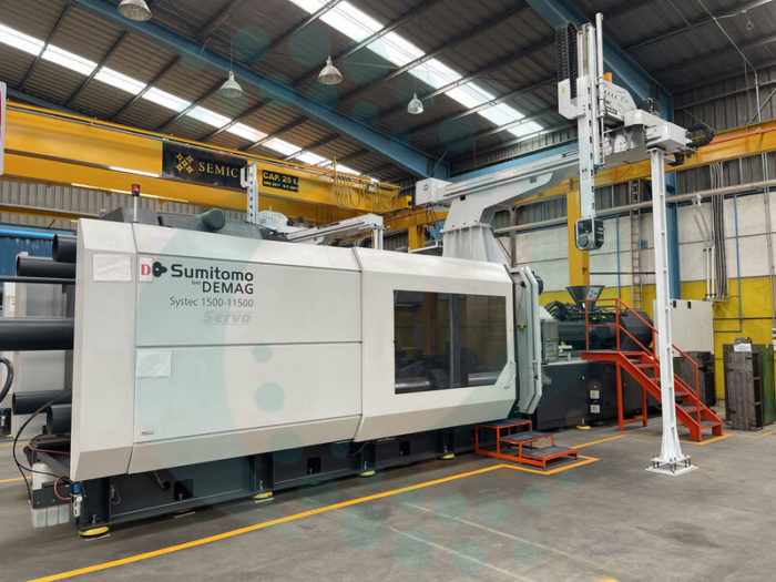 2017 1500 Ton Sumitomo Demag, 185 oz. for Sale